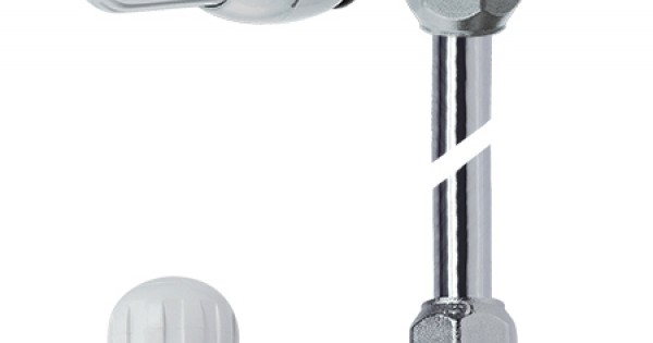 Θερμοστατικό Σετ Διακόπτης Smart με Κεφαλή Smart Brass Form 1637